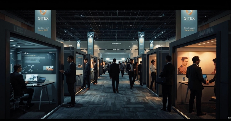 Inside the VIP Lounges: GITEX 2025’s Most Exclusive Spaces - WebAiry